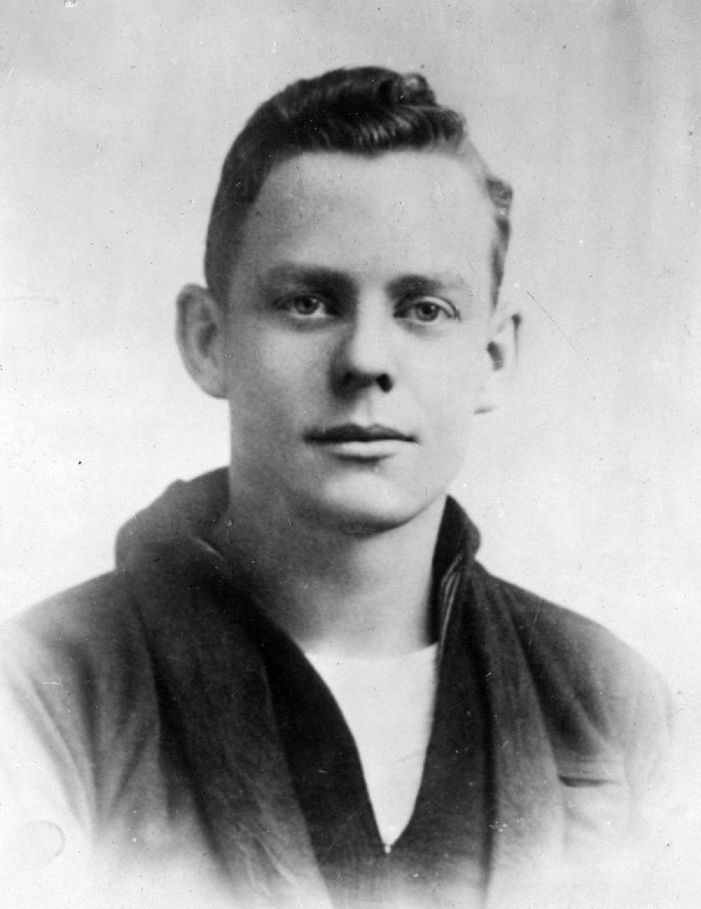 John Hendrickson, World War I Soldier, 1918