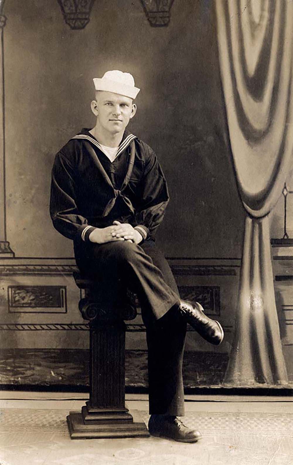 Alfred Carl Peterson Photograph