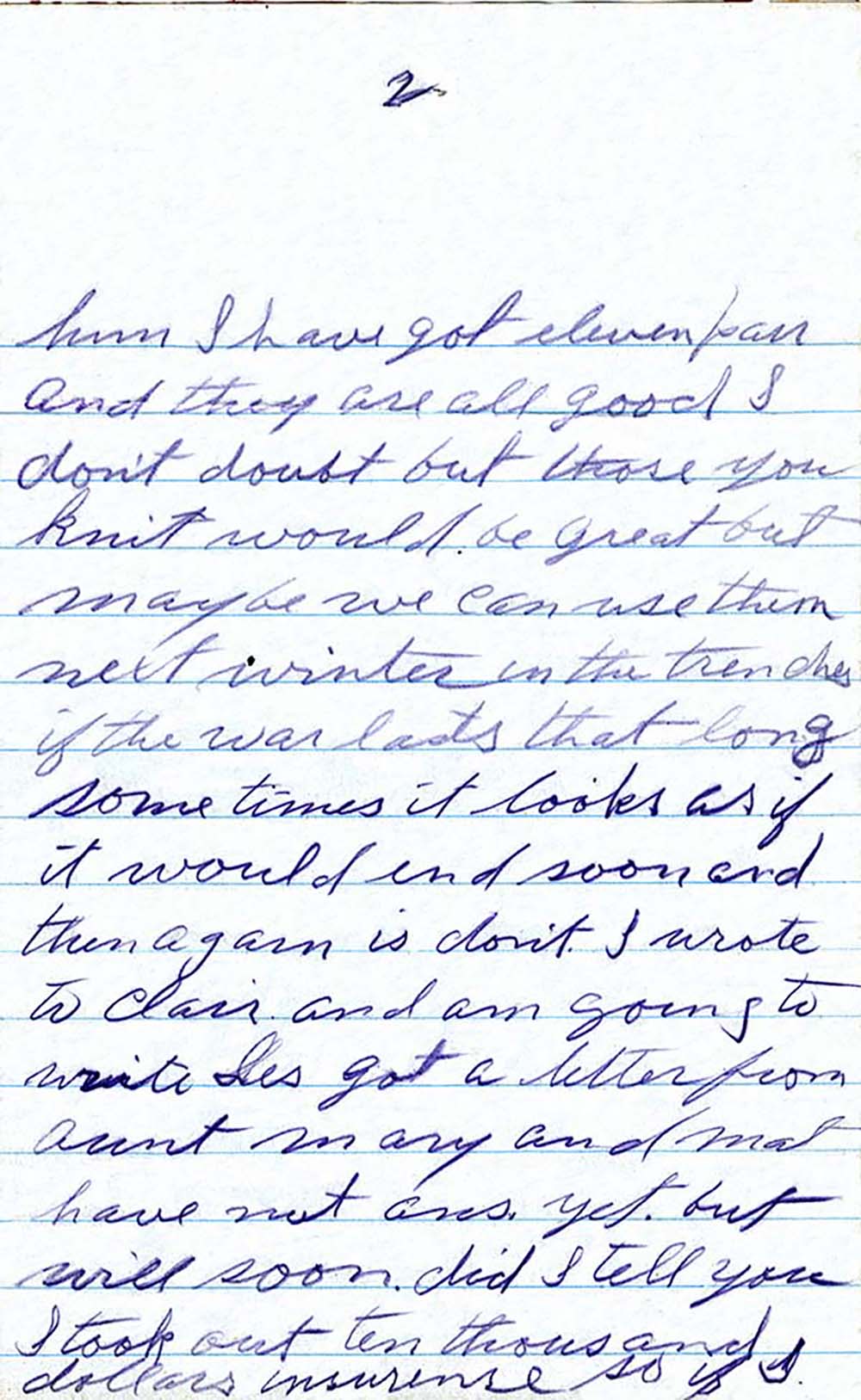 George Sheldon Letter