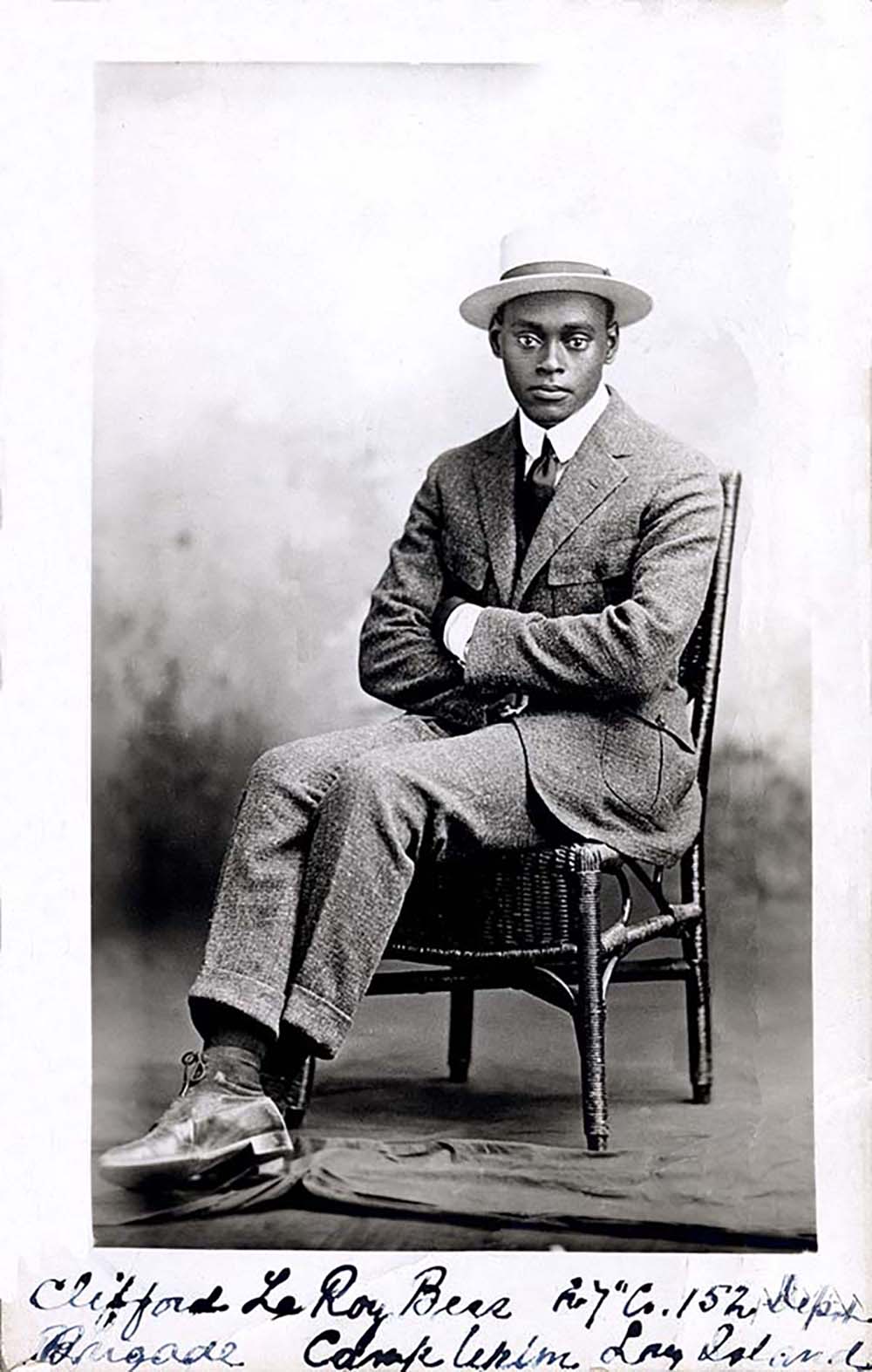 Clifford LeRoy Bess Photograph