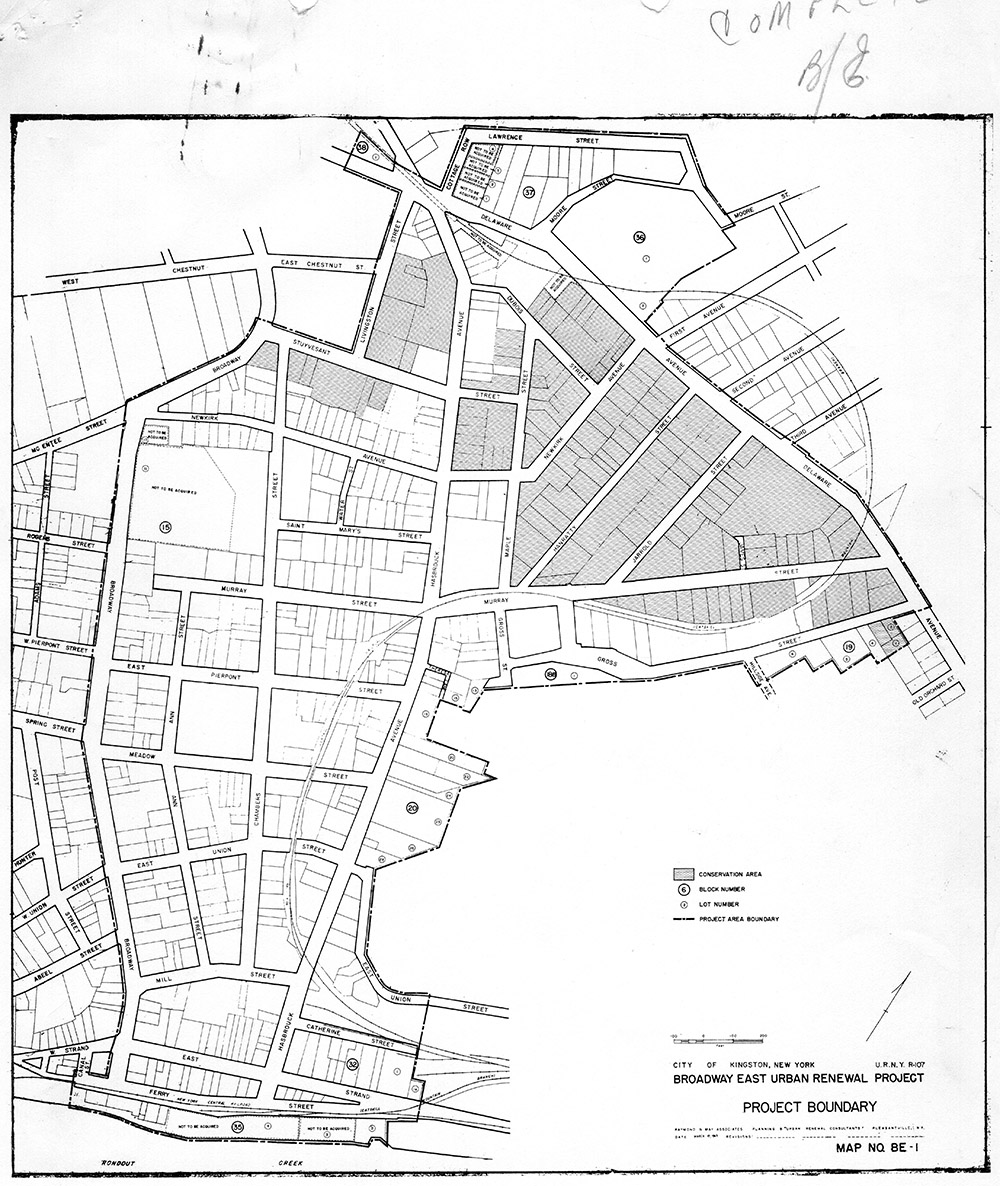 Broadway East Map 1 Project Boundary