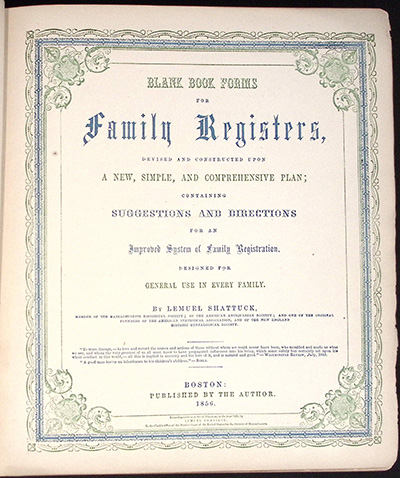 Van Allen Family Register