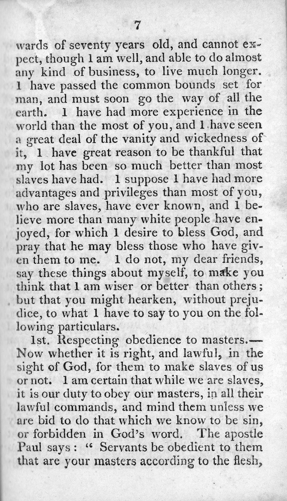 Jupiter Hammon, An Address to the Negroes of New York State