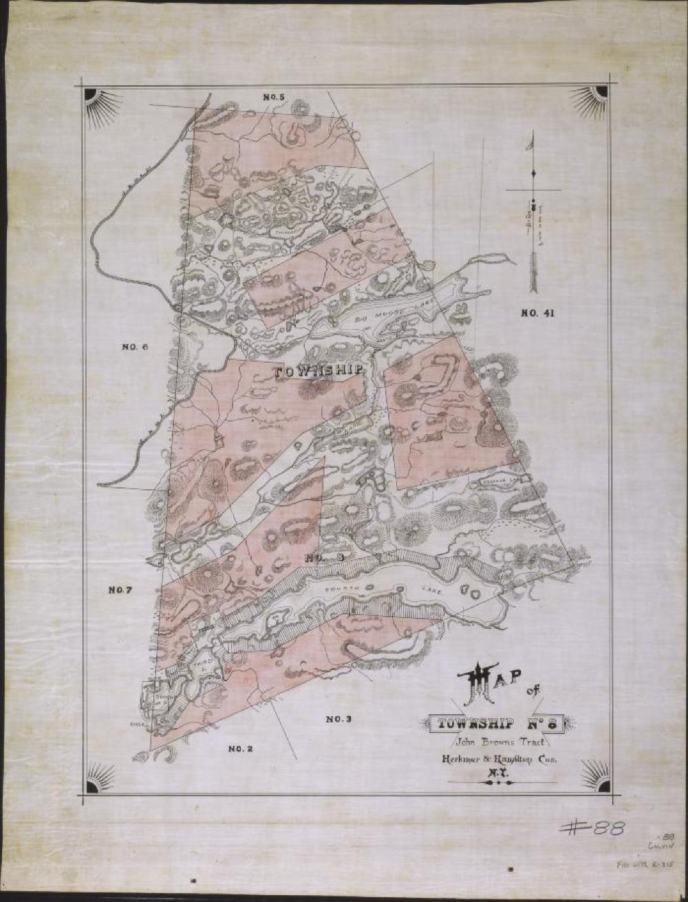 John Brown's Tract, Adirondack Mountains, 1800s