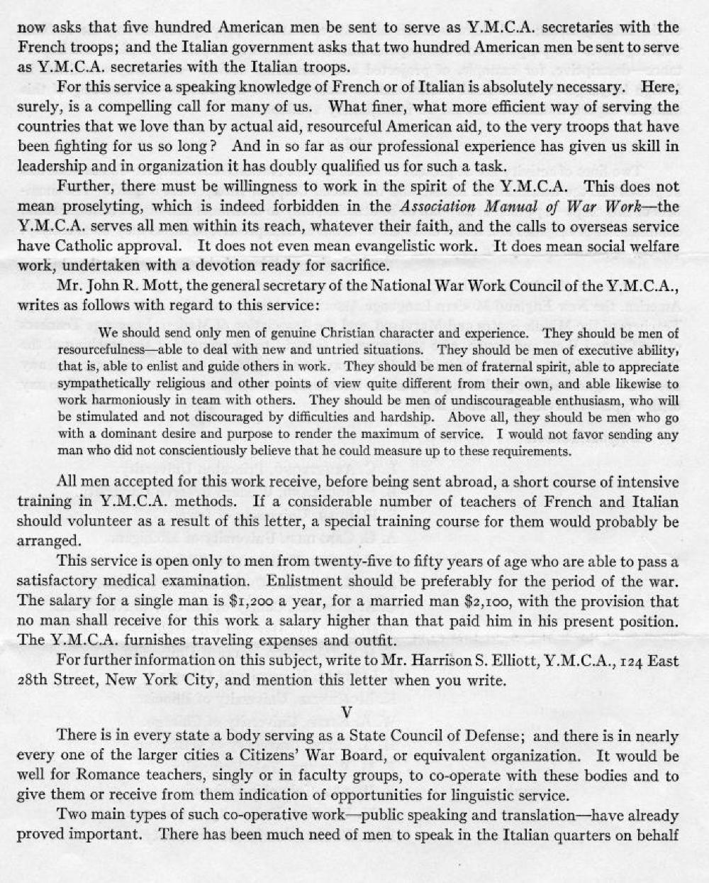 "Teachers of the Romance Languages in the United States of America ...