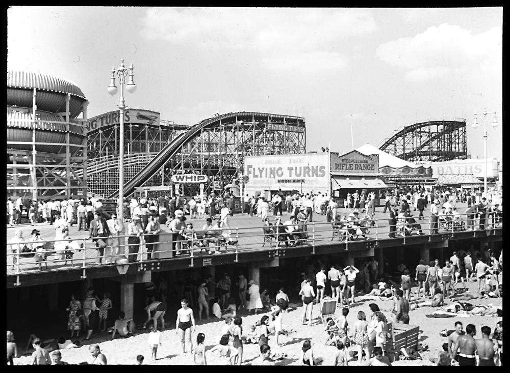Steeplechase Amusement Park, Coney Island, 1938