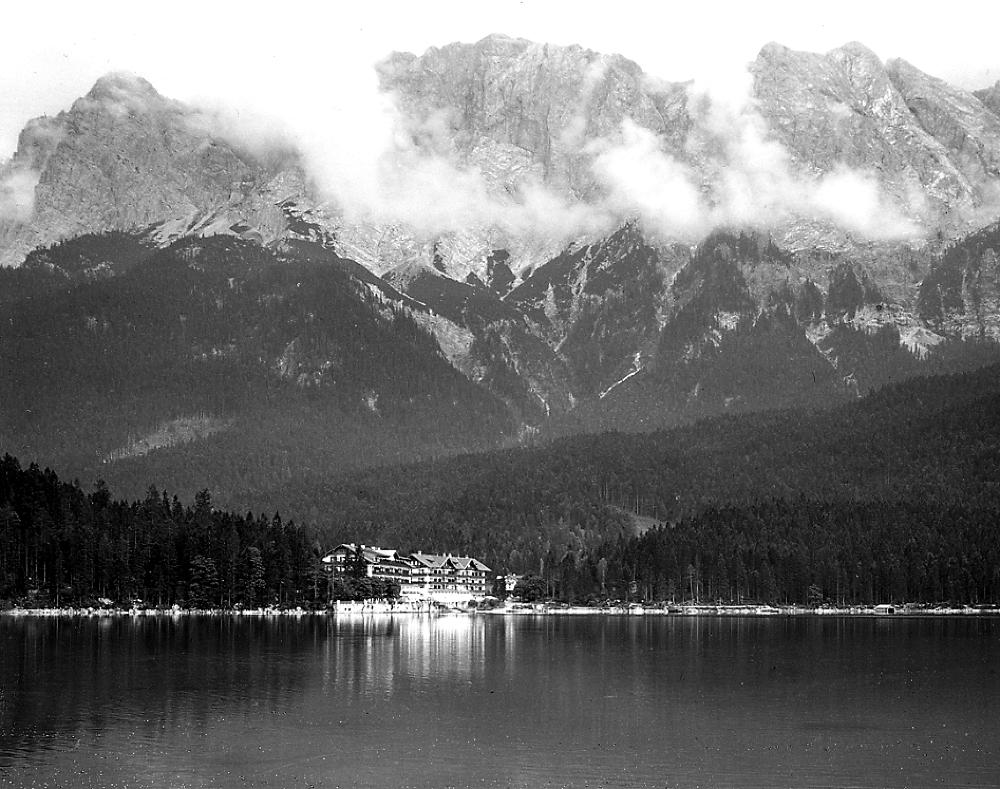 The Zugspitze, Eibsee, Germany, 1926